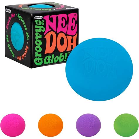 Needoh Original Sensory Ball Assorted Colors Needoh Official