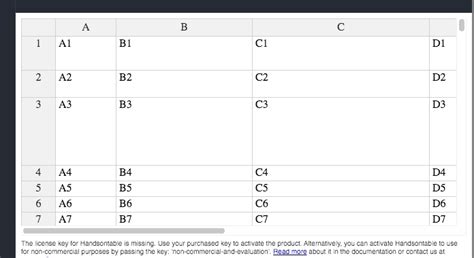 Double Click On The Column Resize Handle Does Not Adjust Size Correctly Issue 6755
