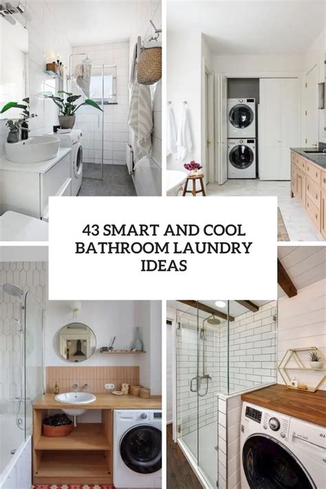 Small Bathroom Laundry Room Combo Expert Tips For Turning A Laundry