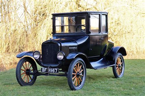 Lot 78 1923 Ford Model T Coupe