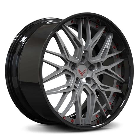 Deep Dish Corvette Wheels