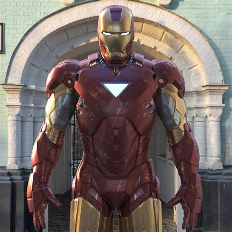 Iron Man Mark 6 Coloring Pages