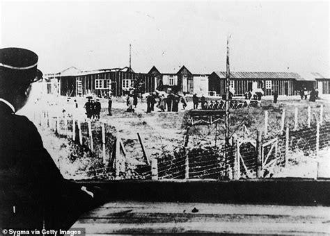 Devoted Son Fritz Kleinmann 19 Decided To Auschwitz To Join His Father Daily Mail Online