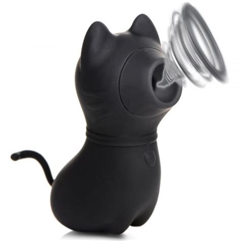Sucky Kitty Silicone Clitoral Stimulator Hergasm