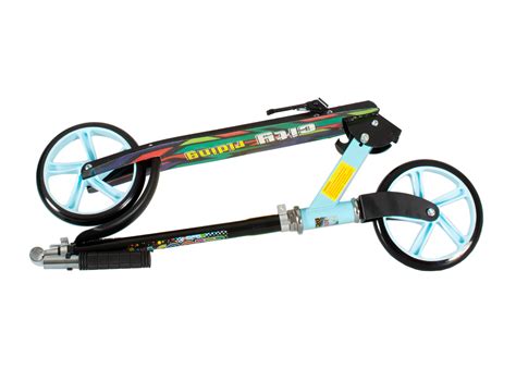 Trotinet Aluminijum Deciji Plavi Venera Bike Doo