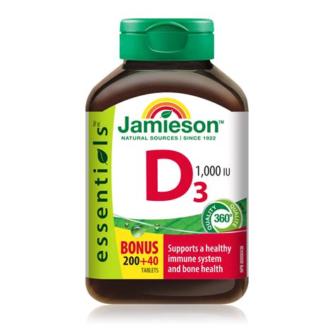 Jamieson Vitamins