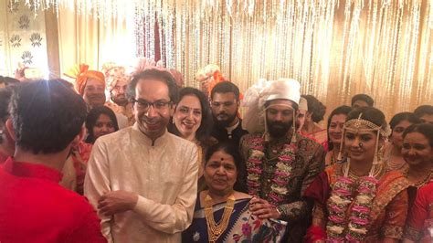 Raj Thakre Son Marriage Every Day Raj Thakre And Thousands Of Other