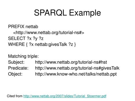 Ppt Semantic Web” Applications In Bioinformatics Powerpoint