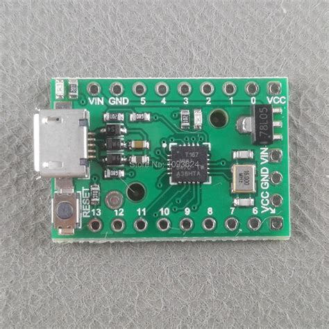 5pcslot Digispark Pro Kickstarter Development Board Use Micro
