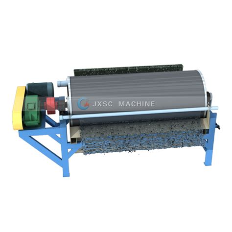 Wet Drum Magnetic Separator Jxsc Machine