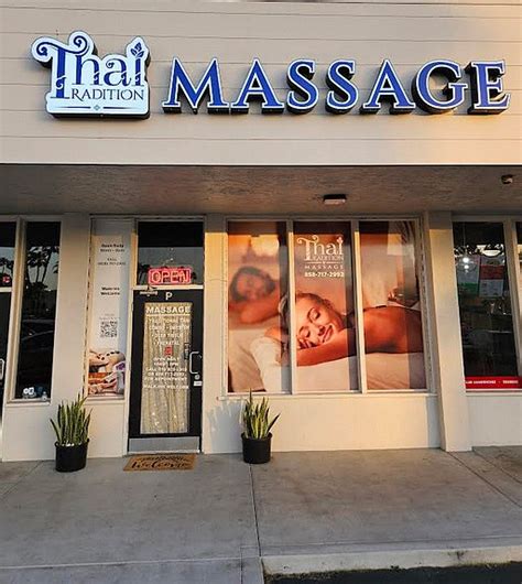 Thai Tradition Massage San Diego Reader