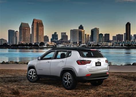 2025 Jeep® Compass Unleash This Powerful Turbo Compact Suv