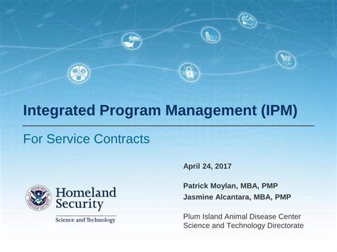 Pdf Integrated Program Management Ipm · Earned Value Management Evm Cpi Spi Project