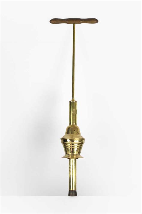 Edwardian Brass Laundry Posser Number Eight Prop Hire Company