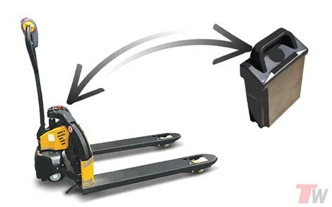 Big Joe Lpt26 Electric Pallet Jack Total Warehouse