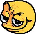 Smugsmirk Discord Emoji