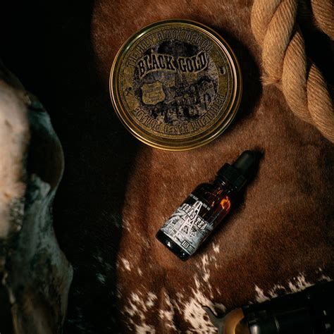Black Gold Texas Tea Pomade And Tonic Bundle The Holy Black Trading Co