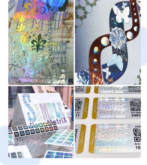 Enhance Product Security With Nanomatrix Smart Security Labels