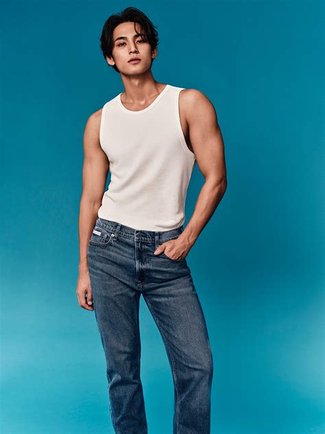 Discover The Mingyu Campaign Calvin Klein