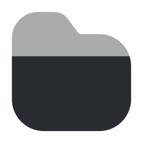 folder user interface and gesture icons