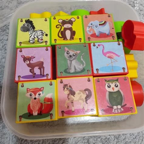 کمدا قیمت و خرید پازل مکعبی ابعاد رده سنی رنگ سفید