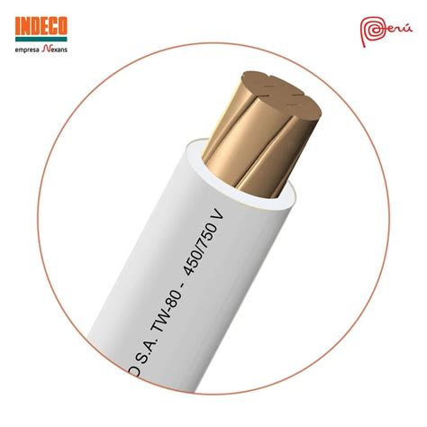 Cable Tw 14 Awg Blanco 100 Metros Sodimac Falabella
