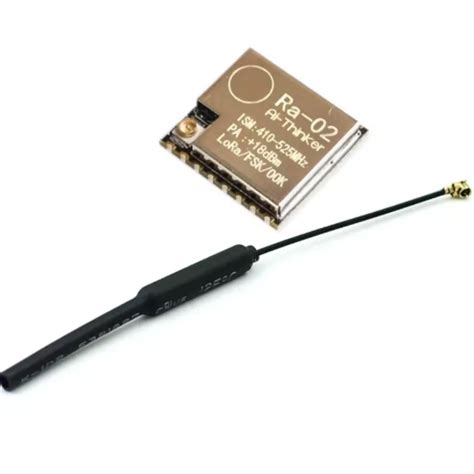 Ra 02 Lora Sx1278 433m 10km Spread Spectrum Transmission Ra 02 Cheap With Antenna Nyereka