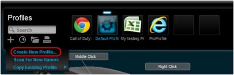 Creating New Gaming Mouse Profiles Logitech Support Download