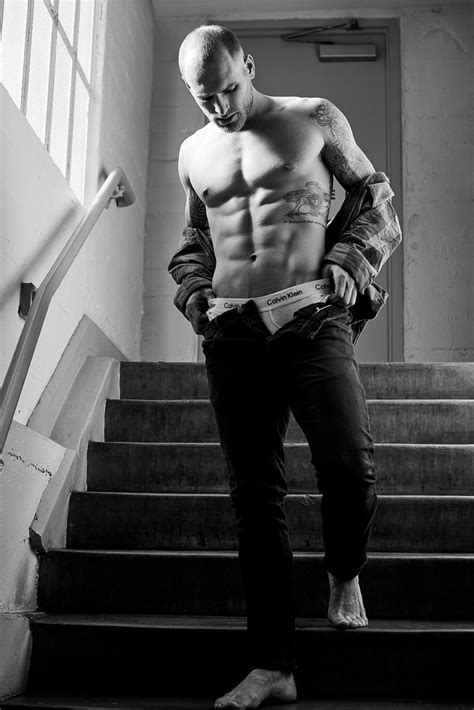 Derek Pratt By Cedric Terrell Victor Magazine Brasil