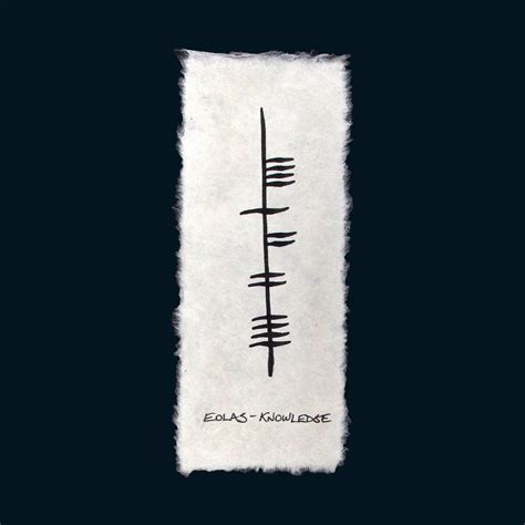Knowledge Eolas Ogham — Ogham Wish
