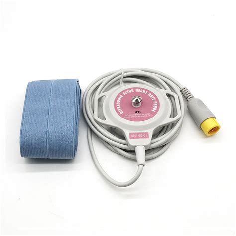 9 Pin Ultrasound Fetal Monitor Transducer Practical For Comen C20 C21