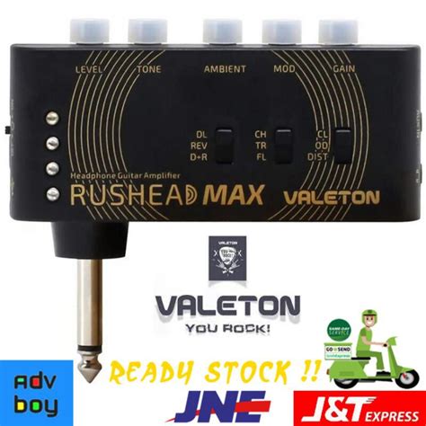 Jual VALETON RUSHEAD MAX VALETON RUSHEAD MAX BASS Portable Pocket ...