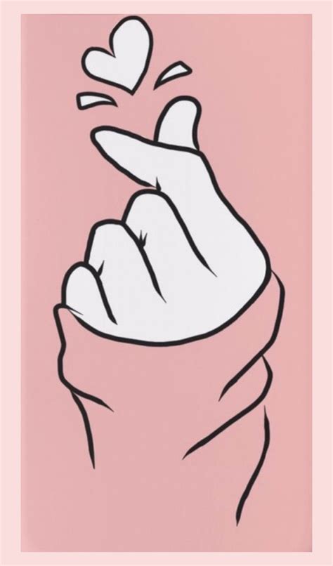 Saranghae Heart Cute Wallpapers Love