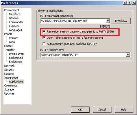 Is There A Way To Auto Login In Putty With A Password Super User