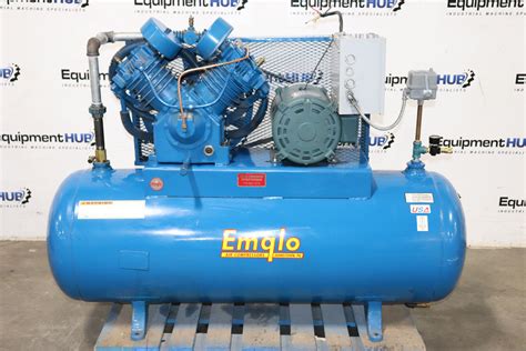 Emglo U10b 80 10hp Two Stage Reciprocating Air Compressor The