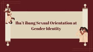 Group Modyul Uri Ng Sex Gender At Gender Roles Sa Iba T Ibang Daigdig Pptx