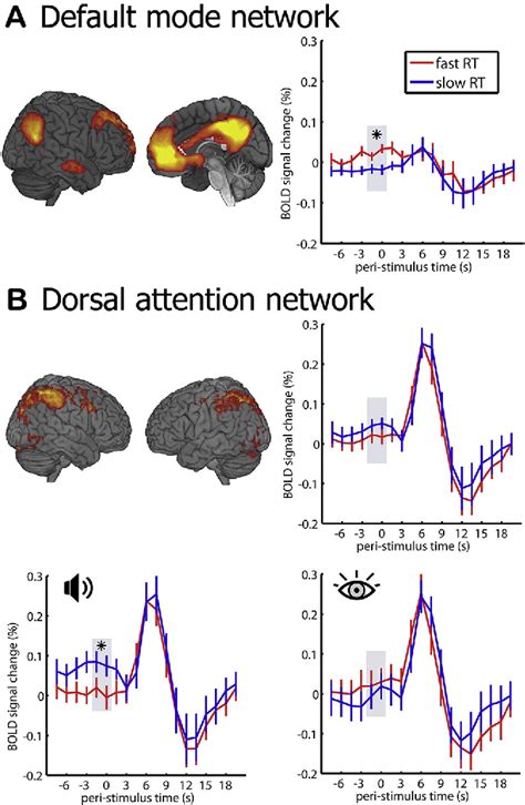 Figure 4 From Cingulo Opercular Network Activity Maintains Alertness