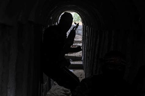 Hamas Secret Tunnel Network Complicates Israels Gaza Ground Invasion