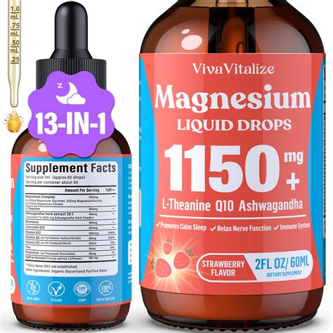 Magnesium Glycinate Liquid Triple Magnesium Complex Liquid