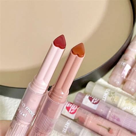 Florttes First Kiss Love Lipstick Has Cute Heart Shaped Bullets