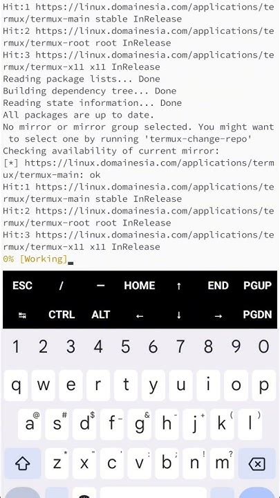 How To Install Python On Termux Android Shorts Termux Termuxpemula
