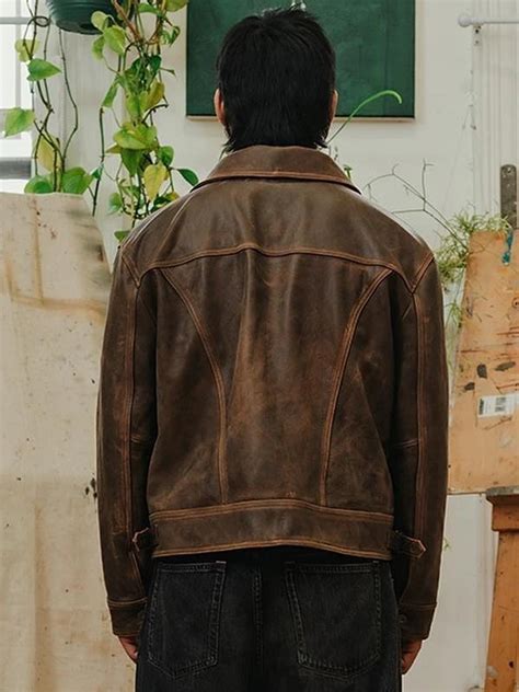 Mutimer Leather Jacket Hit Jacket