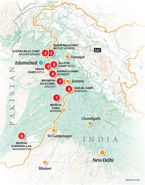 Explained The 9 Terror Camps In Pakistan Pok Struck In Operation Sindoor Explained News