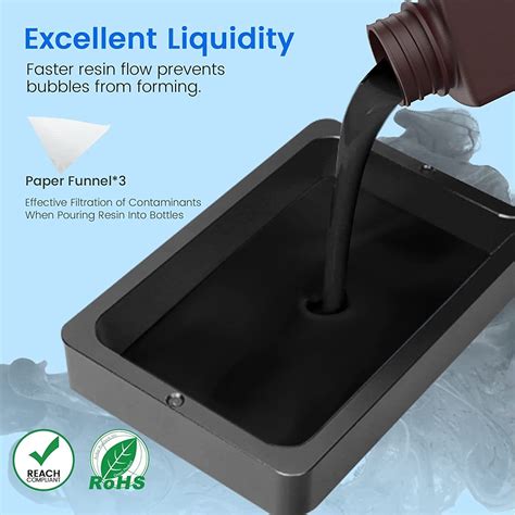 Buy Jayo 10kg 405nm Photopolymer Resin Beige Rapid Uv Curing 3d Printer Resin Lcd Online At