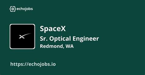 spacex is hiring sr optical engineer space lasers starlink usd