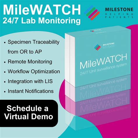 Tracking Lab Histology Milestone Medical Usa