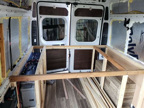 How To Build A Diy Van Conversion Bed Frame Fit Two Travel Artofit