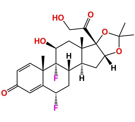 Fluocinolone Acetonide Cas No 67 73 2