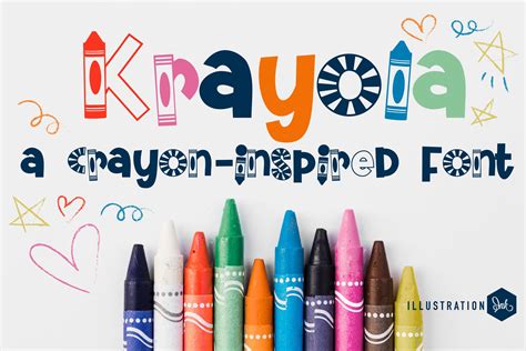 Crayola Font