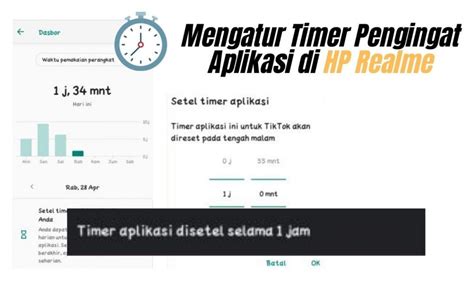 Cara Mengatur Timer Pengingat Aplikasi Di Hp Realme Inwepo